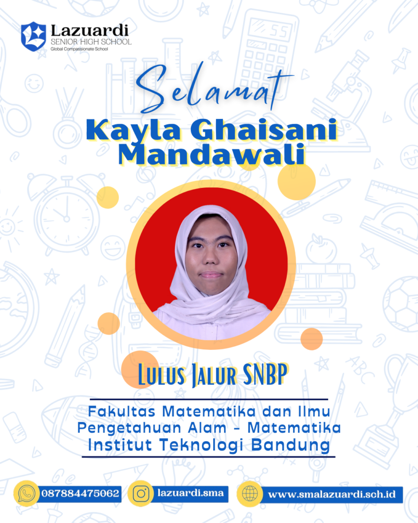 Home - SMA Lazuradi GCS